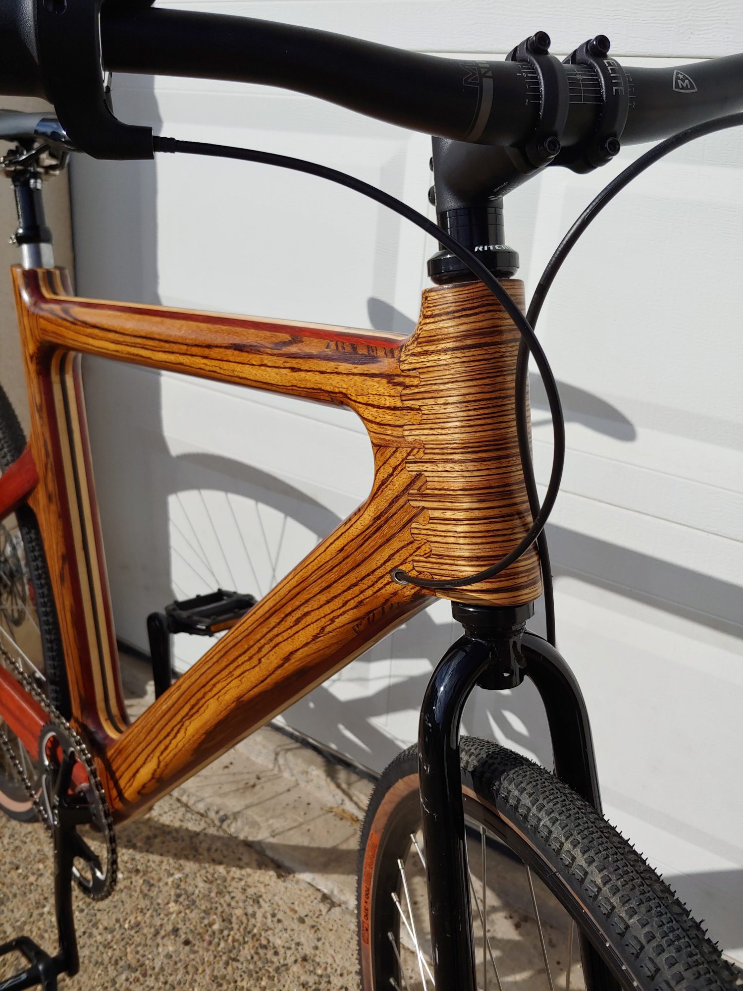 Engineering Cluture - "Woody" Road Bike | NOVO Engineering