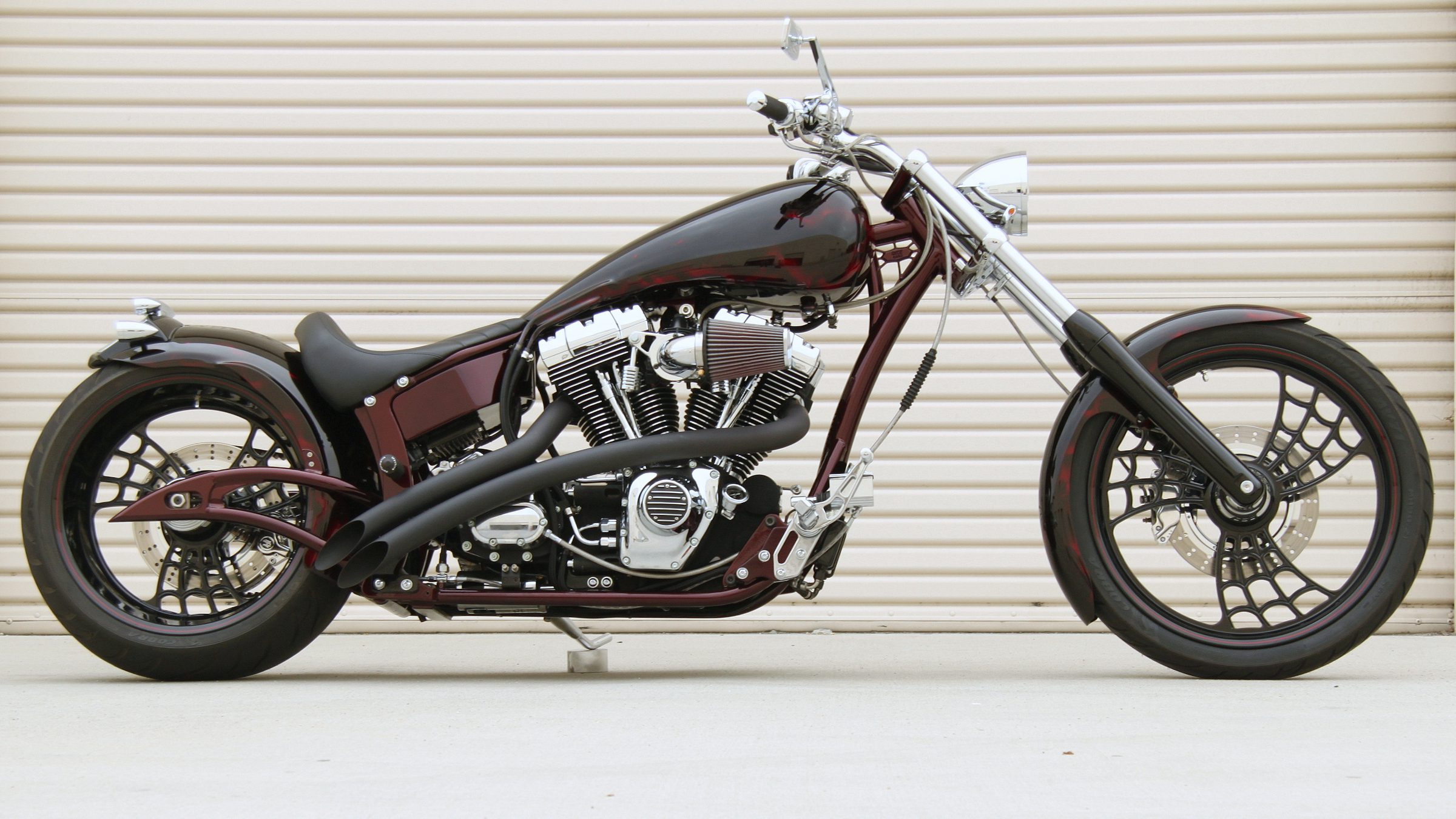 Pro Street Chopper | NOVO Engineering