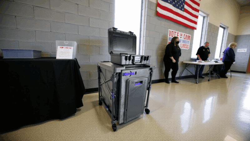 Compact, Election-Ready Ballot Box Developed for VotingWorks